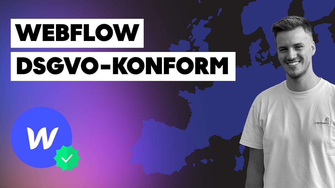 Webflow DSGVO-konform machen in nur 4 Schritten - YouTube
