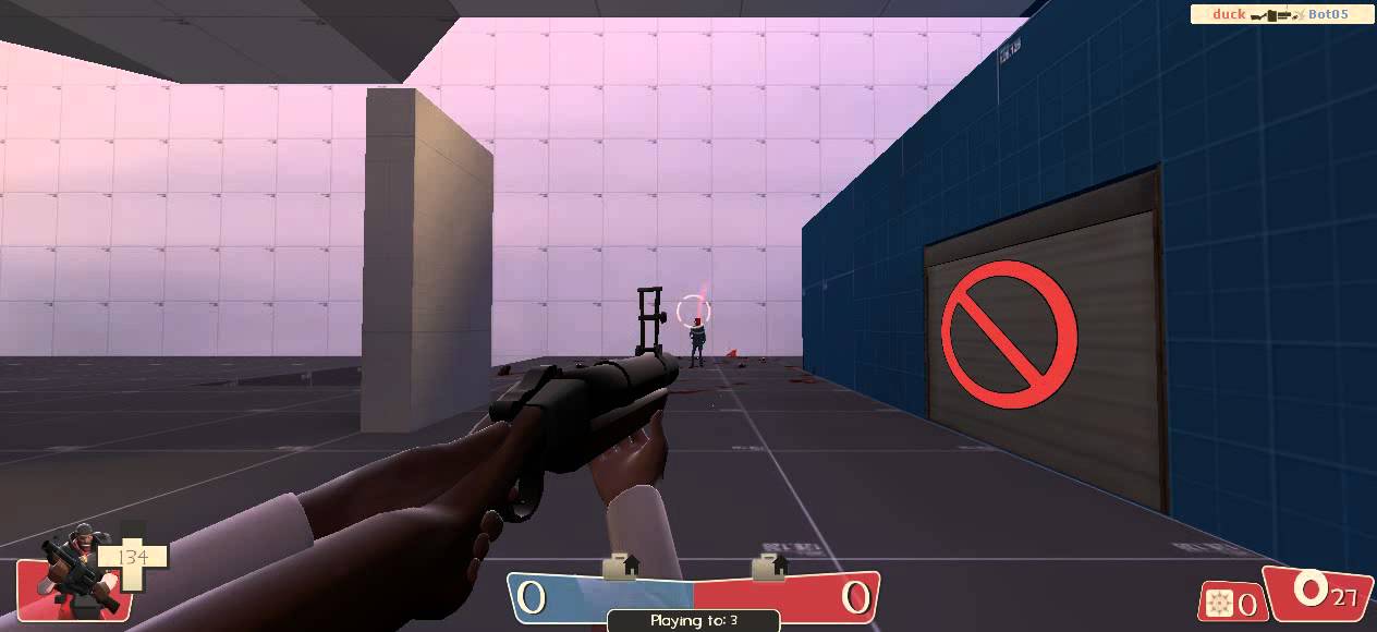 Team Fortress 2 Classic - Cyclops Demonstration - YouTube