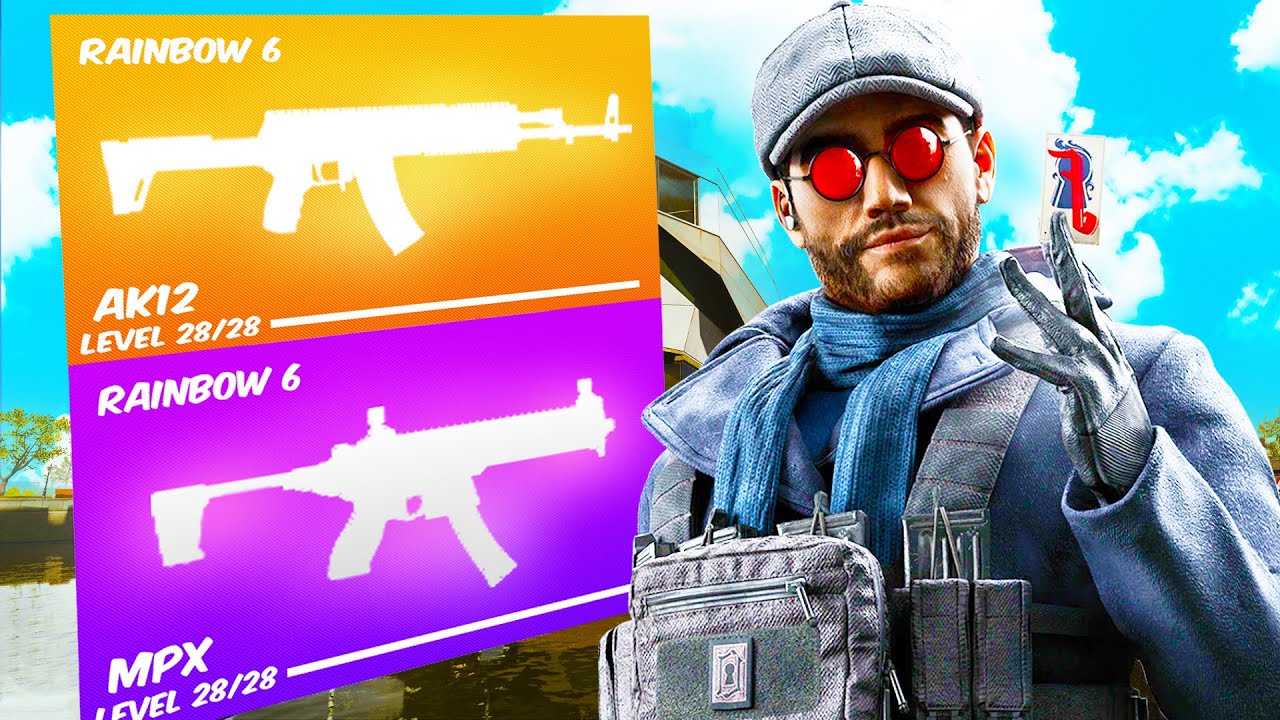 RAINBOW 6 Loadouts in Warzone 😍 - YouTube