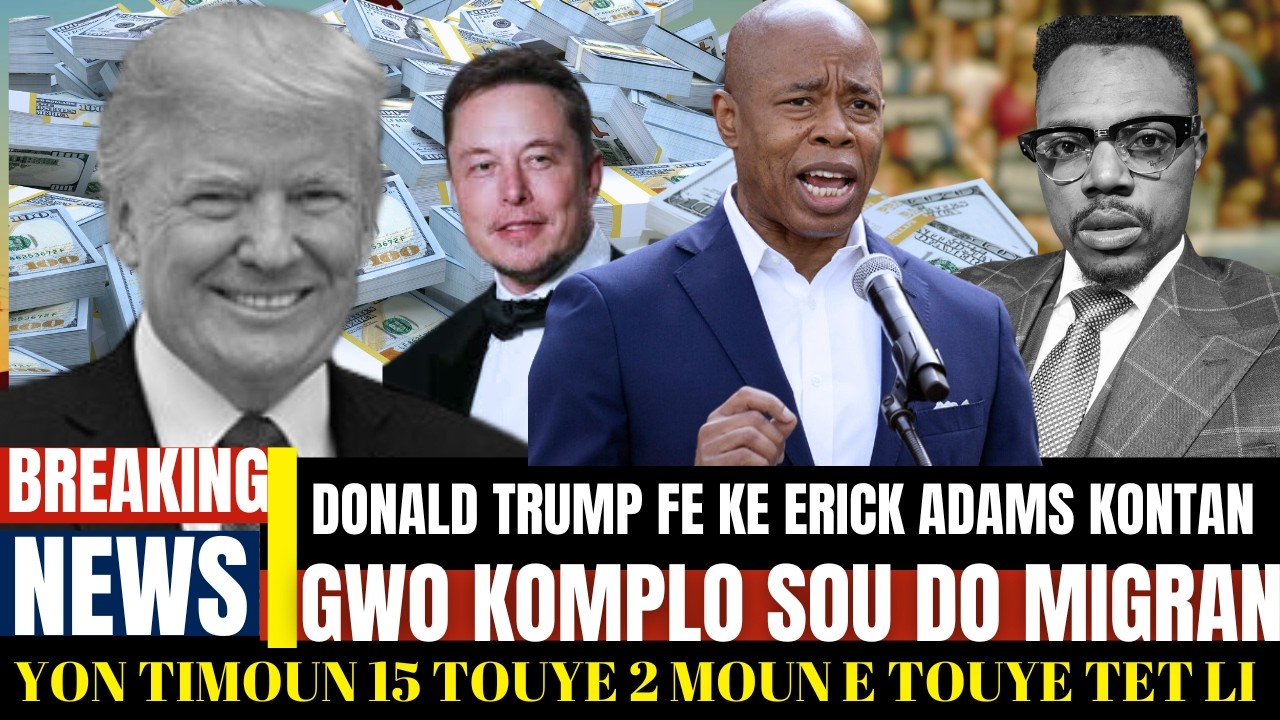 BONNE NOUVELLE POU PEP HAITIEN AN,LA RUSSIE AK LA CHIN SOVE NOU ANBA ...