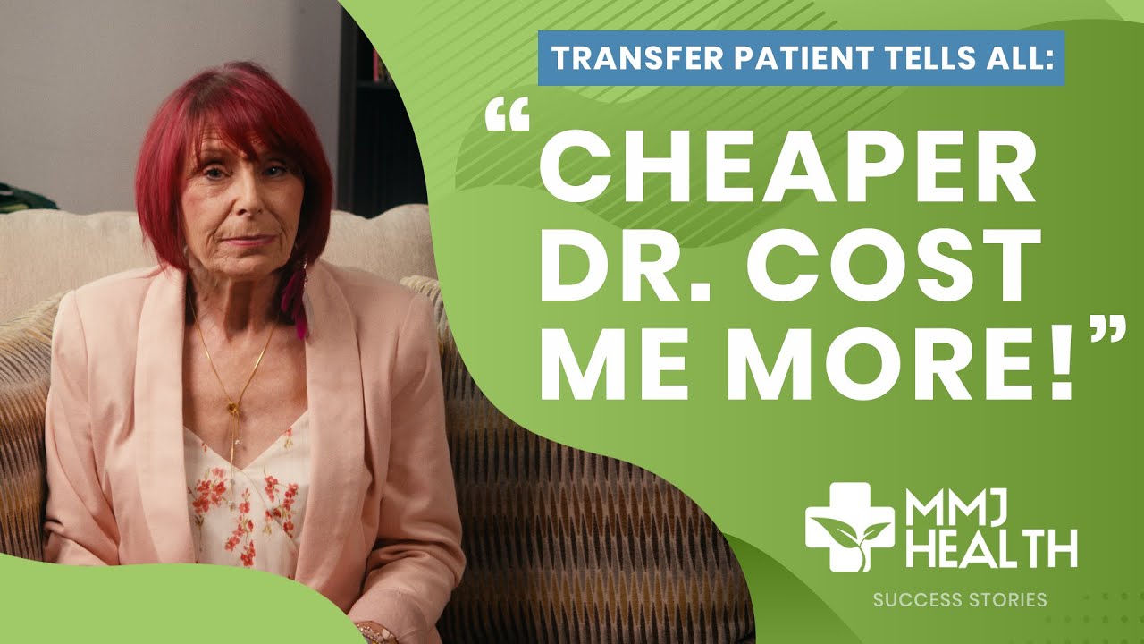 Florida medical marijuana card: Carol's experience at MMJ Health - YouTube