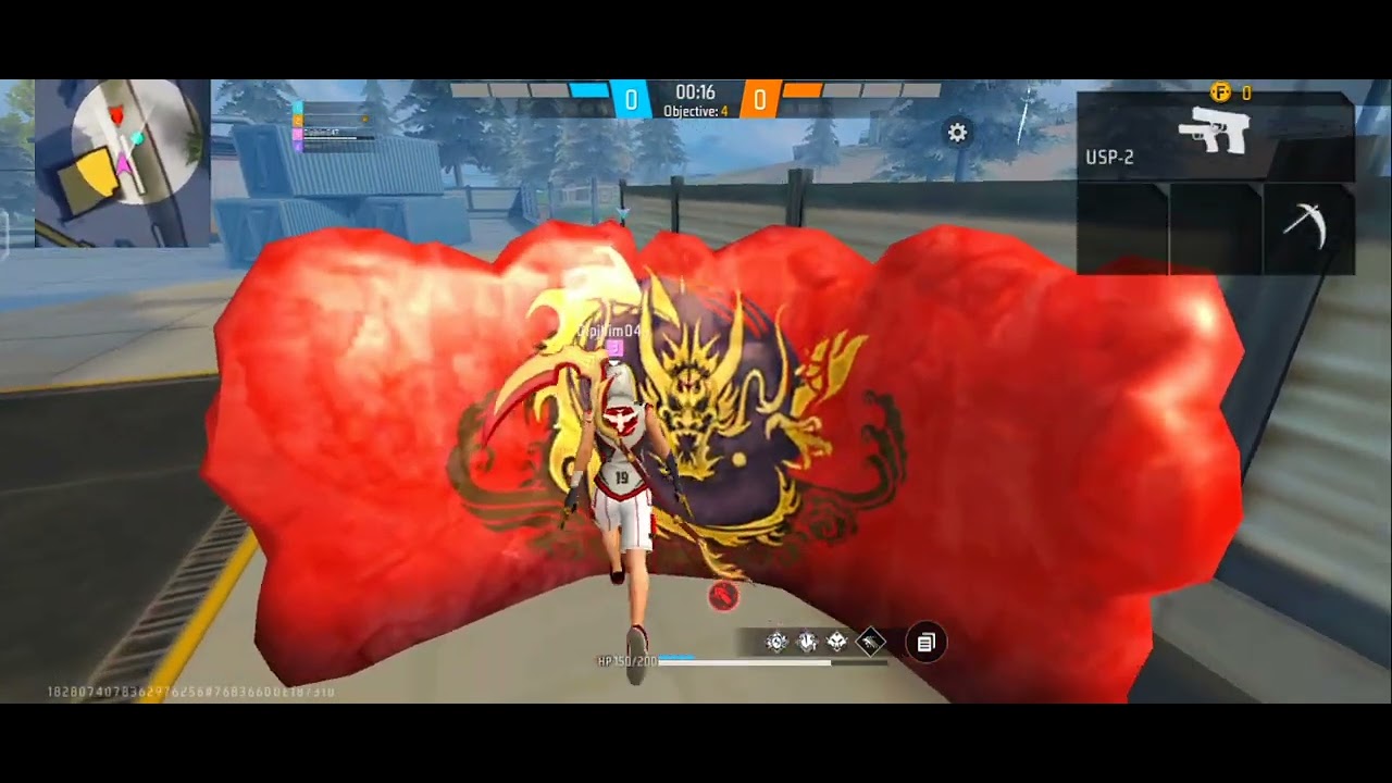 BOOYAH KING 👑 Solo Streak Breaker #freefire #vira - YouTube