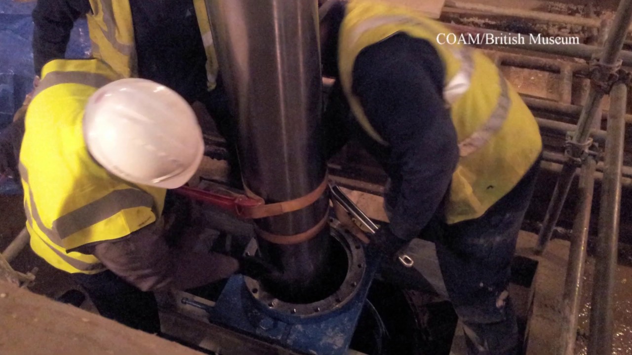 COAM British Museum Elevator - YouTube