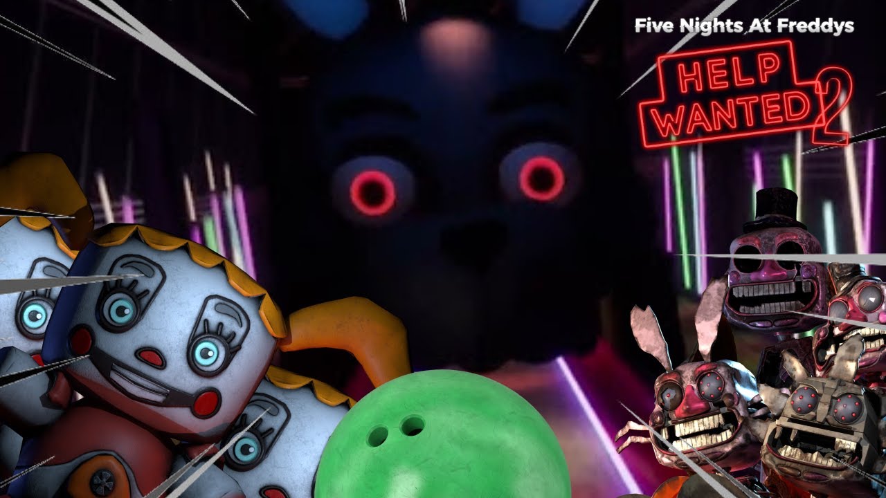 The Fnaf Vr 2 Experience | Fnaf Help Wanted Vr 2 - YouTube