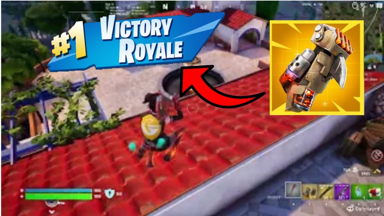 Fortnite - Best way to use the Megalodon Nitro Fists! - YouTube