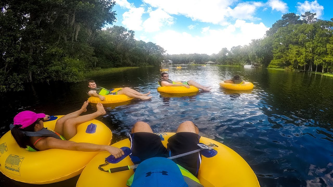 River Tubing | Rainbow Springs - YouTube