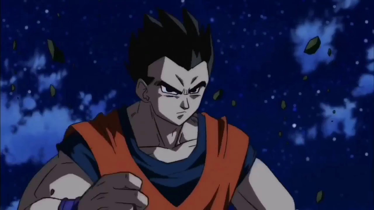 Goku vs gohan-amv-cold as ice - YouTube