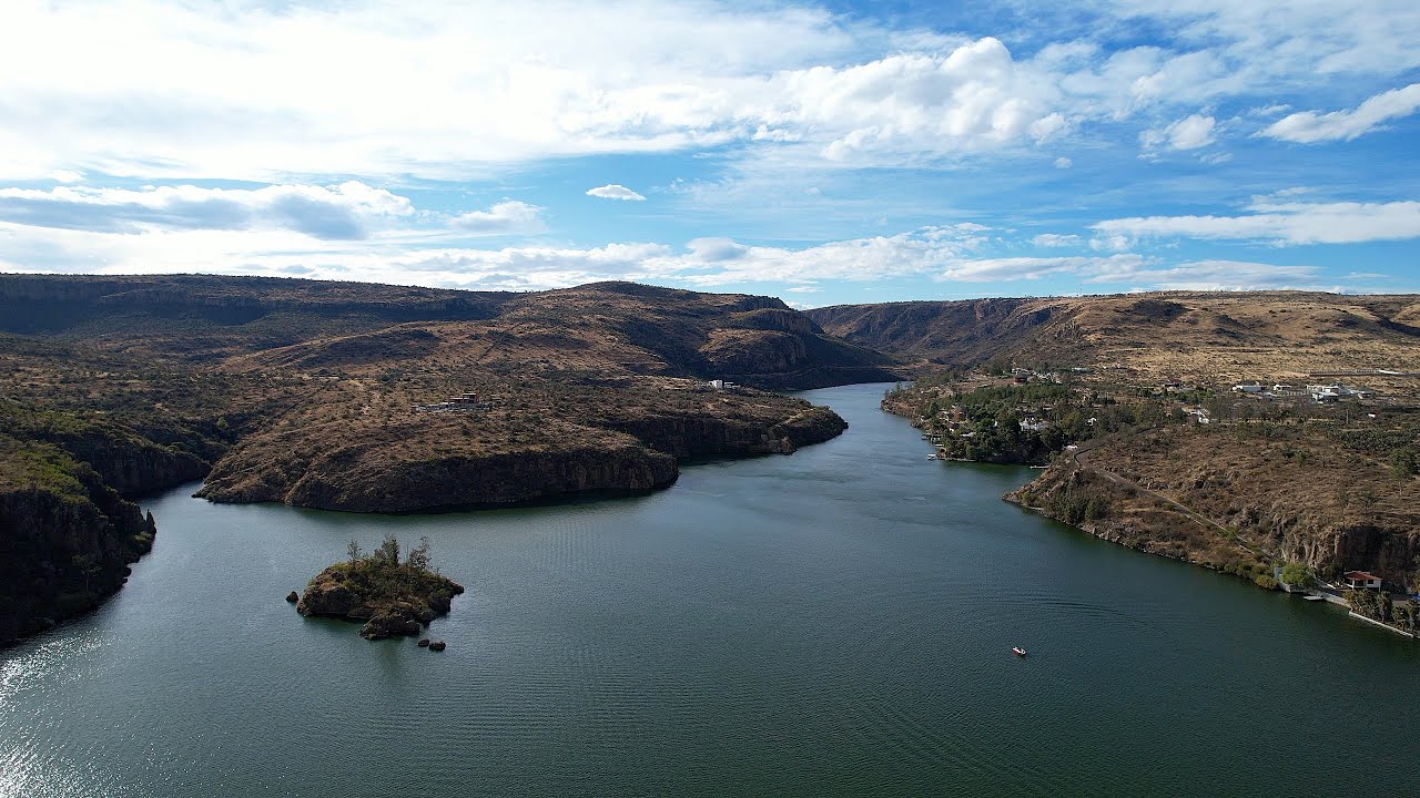 Presa el Jocoqui, San José de Gracia - YouTube