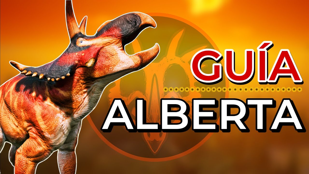 Guia Albertaceratops | Path of Titans | Como jugar con Albertaceratops ...