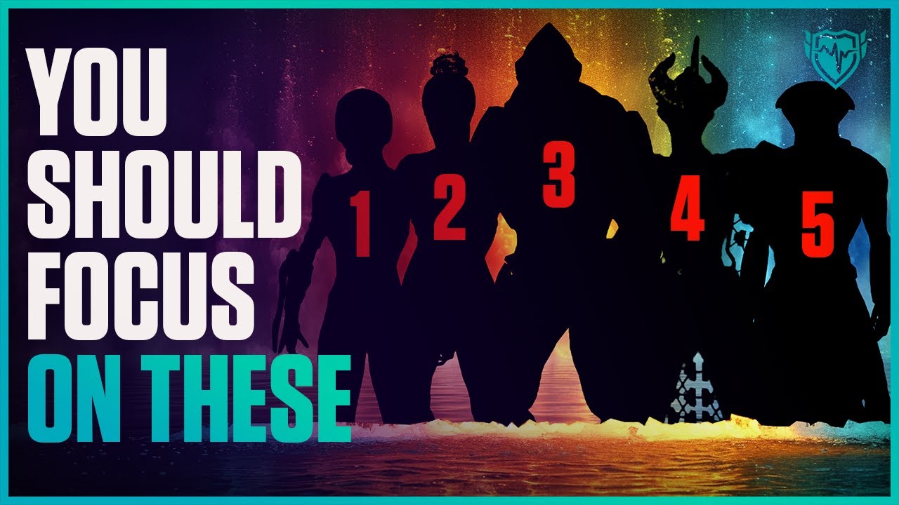 Warframe: Top 5 Beginner Warframes You should Focus on in 2024 - YouTube