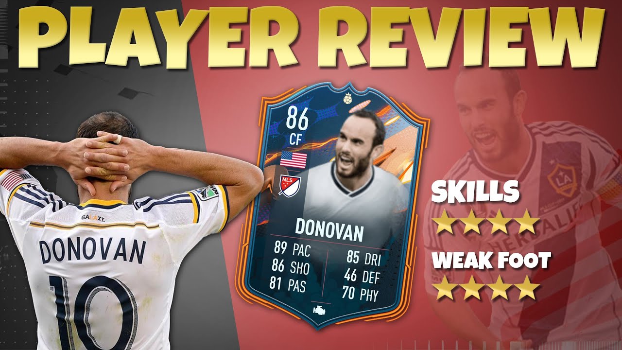THE AMERICAN DREAM!! 🇺🇸 - 86 Rated FUT HERO Landon Donovan Fifa 23 ...