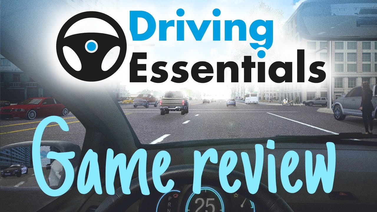 Driving Essentials Xbox Review - YouTube
