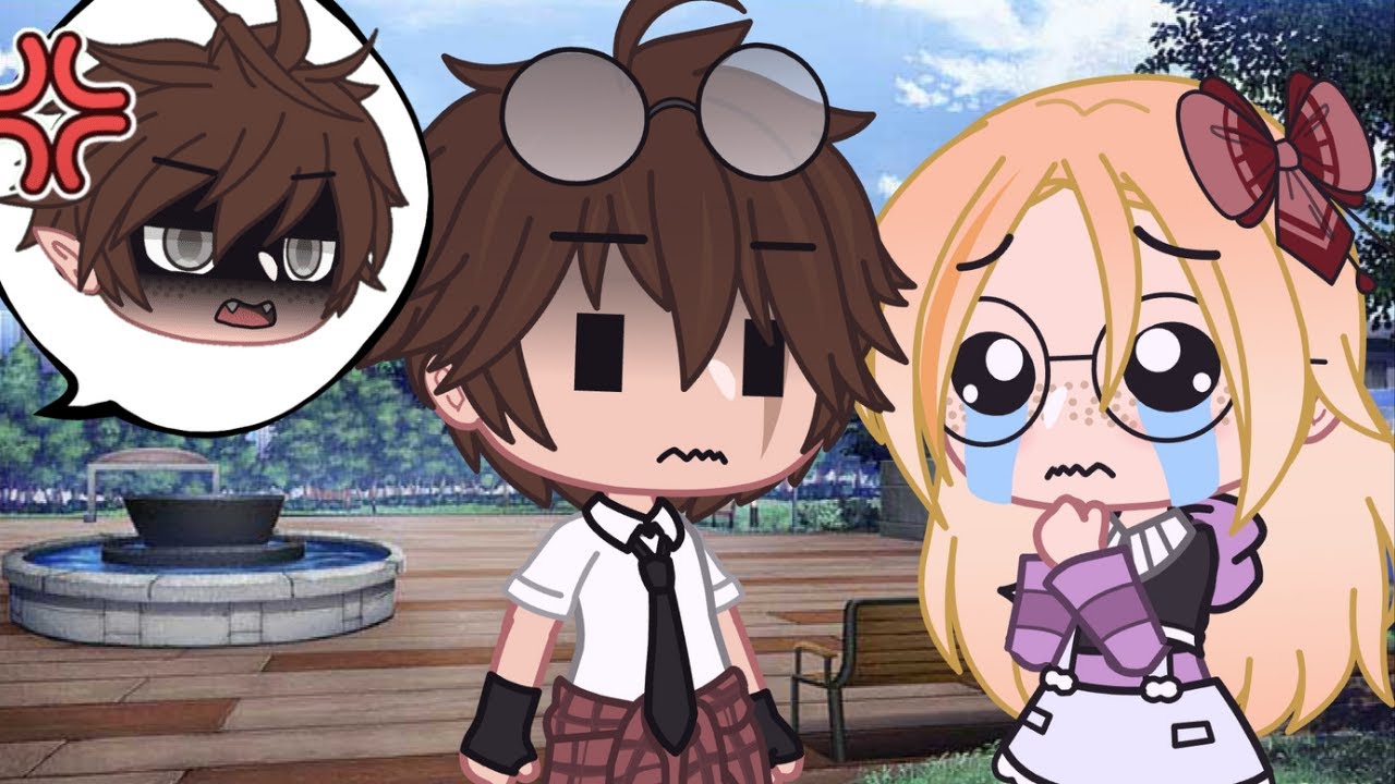 Protective mode activated 🔪 (meme) ft. Michael and Elizabeth Afton ...