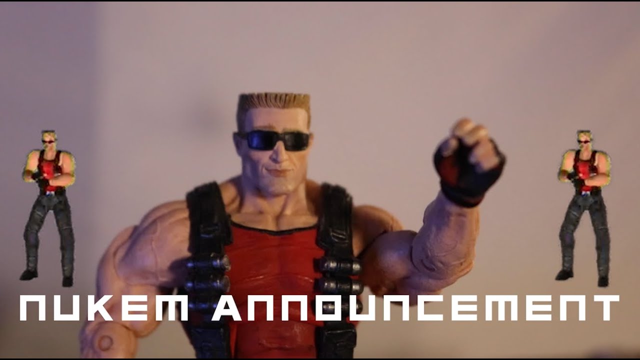 Modern Mario Overalls - Duke Nukem's Big Announcement - YouTube