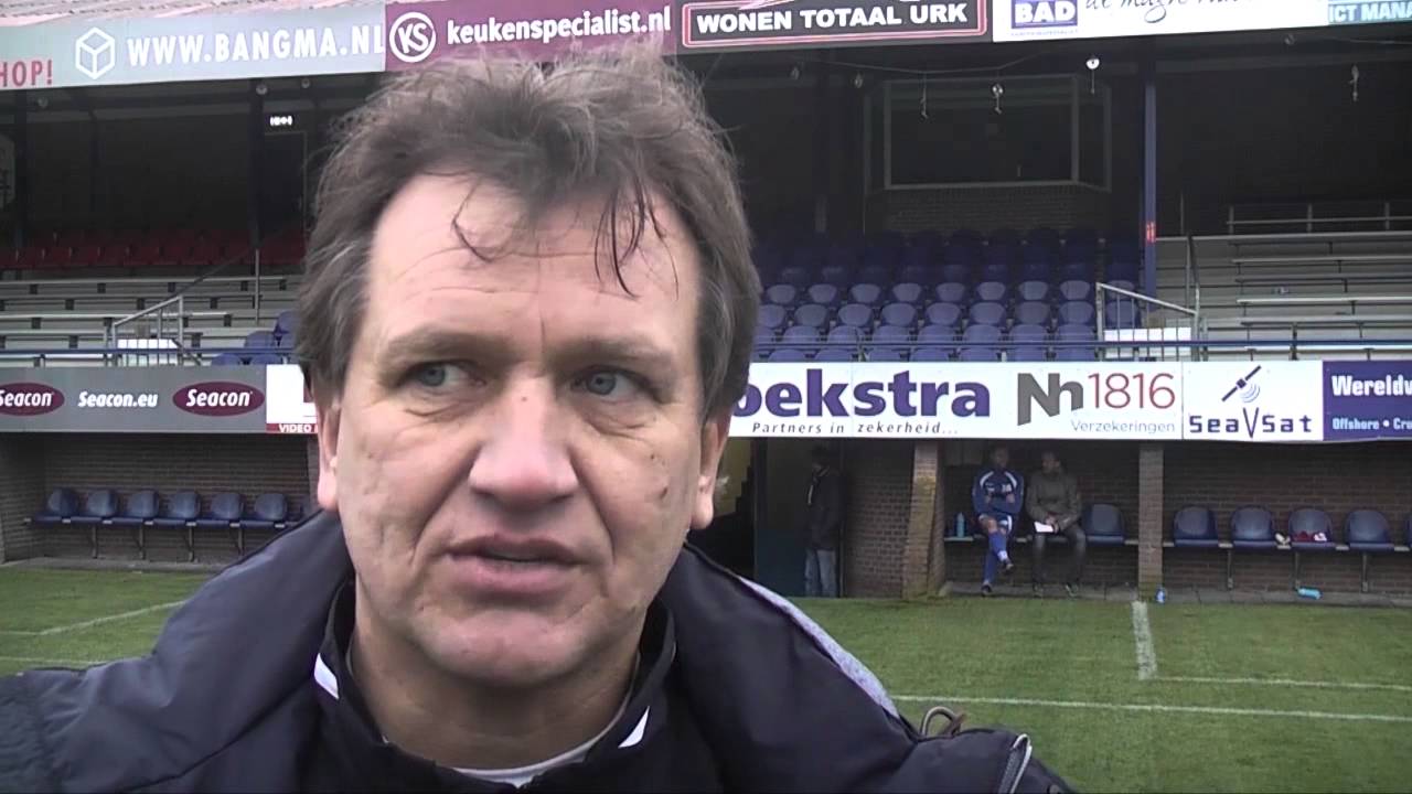 Jan Vlap na uitzege op Urk - YouTube