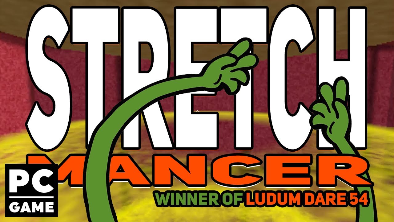 Puzzle game where you stretch a sci-fi world with your hands ...