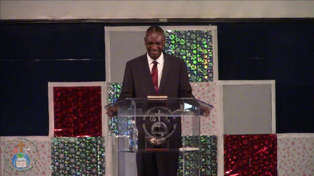 ROLWCC - 22- December -2019- Apostle Dr. Allan Isaac - YouTube
