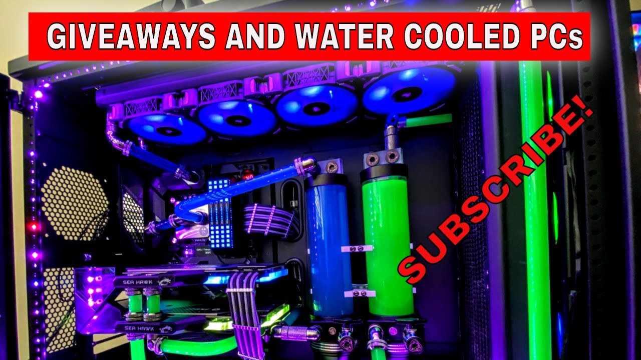 Welcome to water cooled custom gaming PCs, hardware reviews, tech news ...