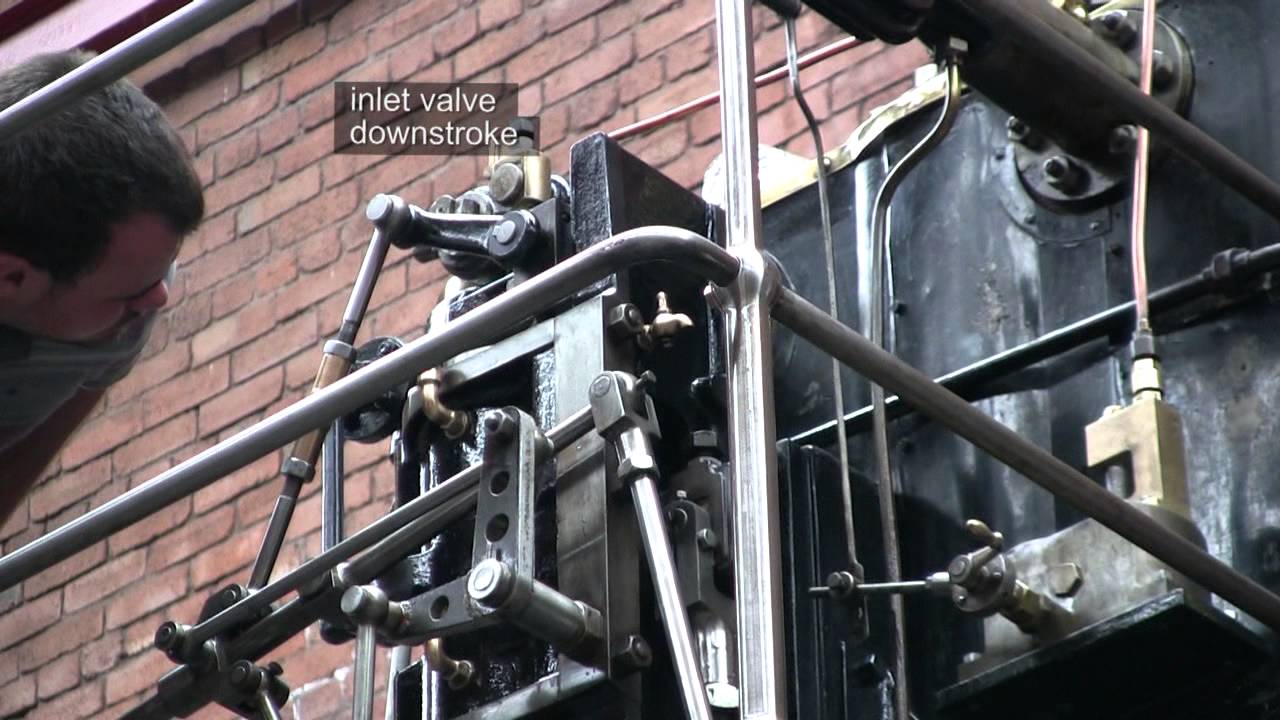 Another Interesting Corliss Steam Engine - YouTube