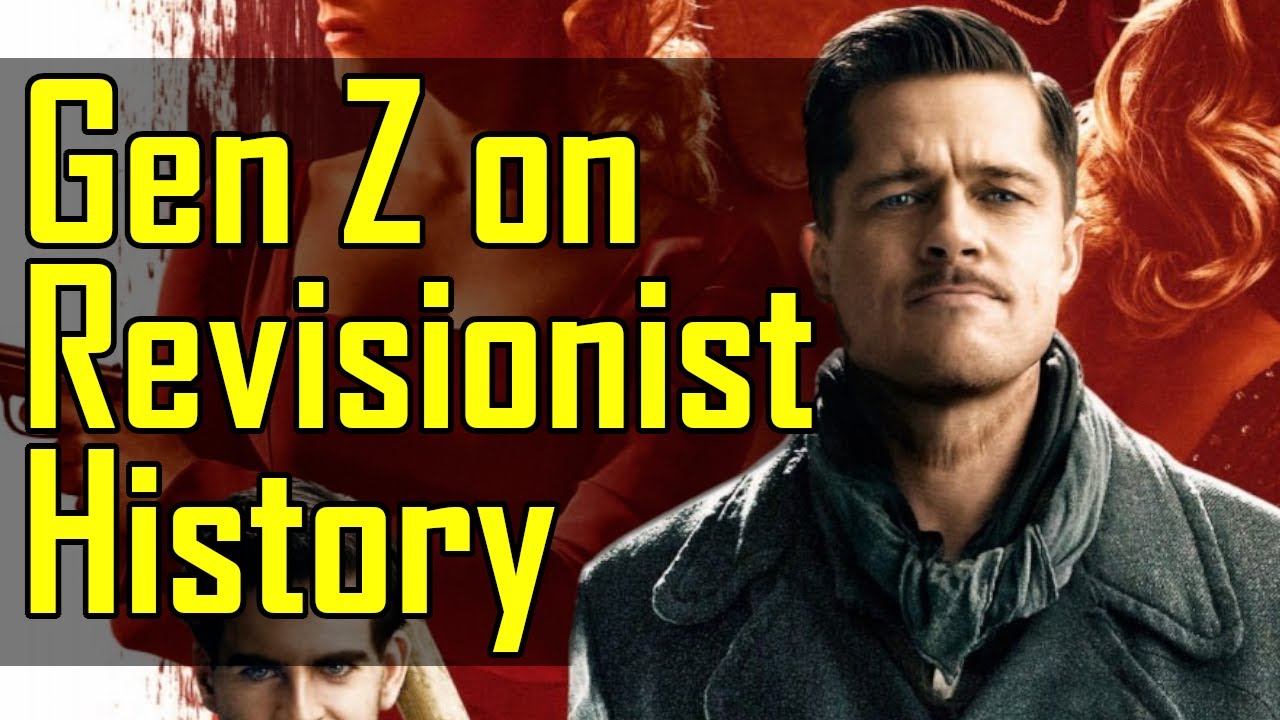 A Zoomer's Perspective On Tarantino's Revisionist History Films - YouTube