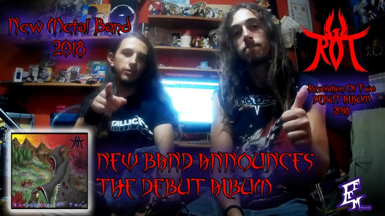 ROT - NEW METAL BAND announces the DEBUT ALBUM - YouTube