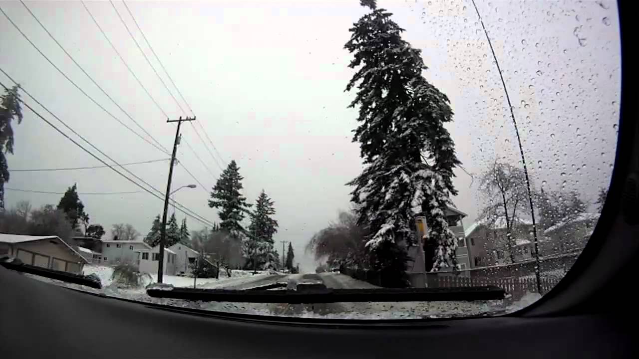 Seattle Snow/Ice Storm 2012 - YouTube