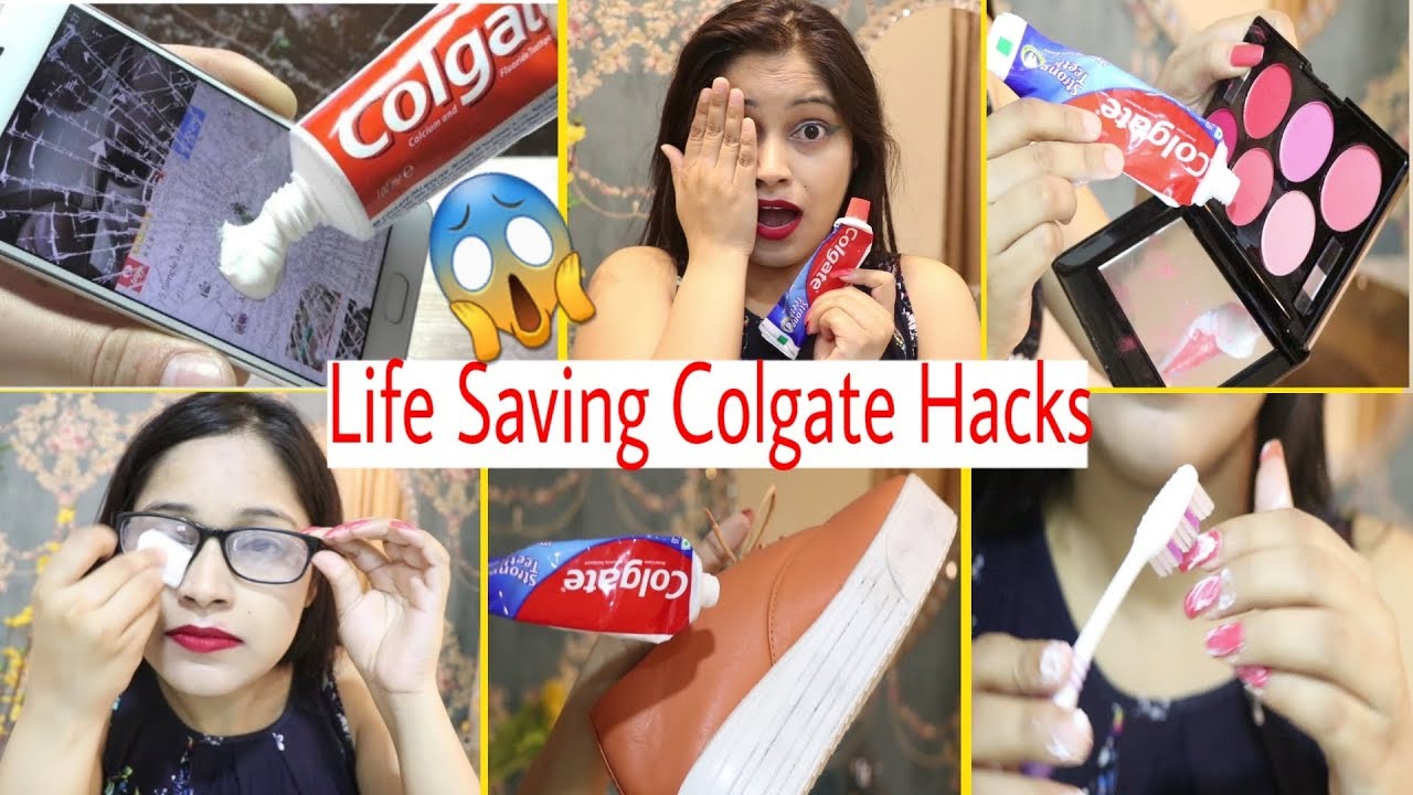 अब सारे दाग धब्बे गायब सिर्फ Colgate से Life Saving Colgate Hacks Must ...
