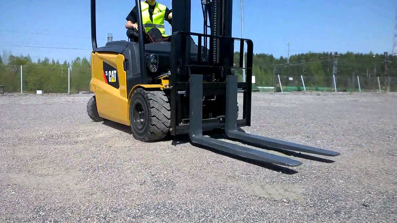 VIDEO 3 CAT EP25 35N 80 V - YouTube