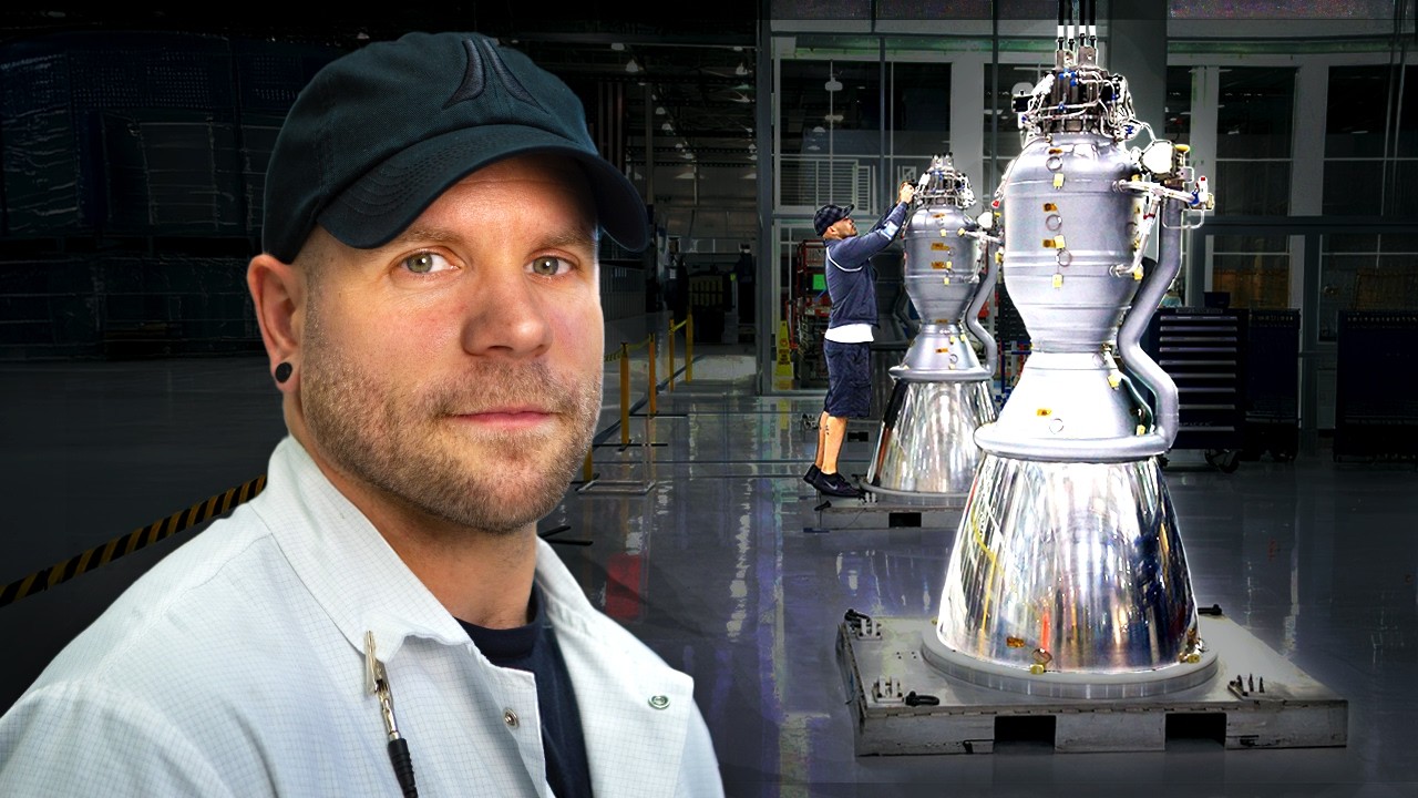 I Dropped Out of College to Work at SpaceX - Meet Our Production ...