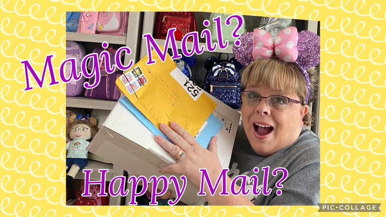 DISNEY Magic Mail Monday Unboxing Mail From Subscribers Aug 30, 2021 ...