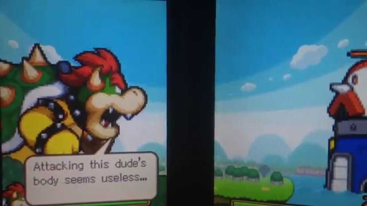 Mario & Luigi - Bowser's Inside Story [Boss 9] Tower of Yikk (No Damage ...