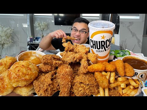 CHURCH'S FRIED CHICKEN FEAST