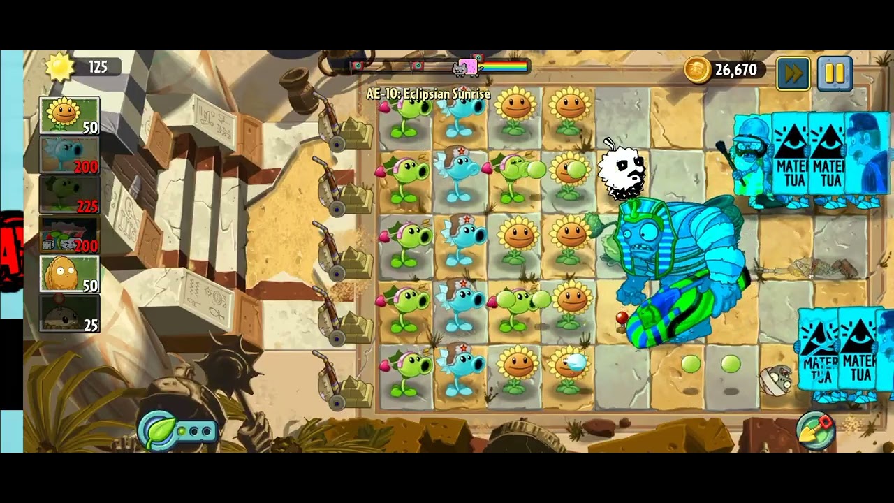 Señor creo que descargue el pvz equivocado - YouTube