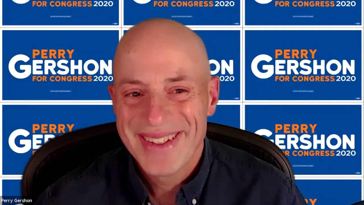 Perry Gershon for Congress: Our 11th and final town hall before primary ...