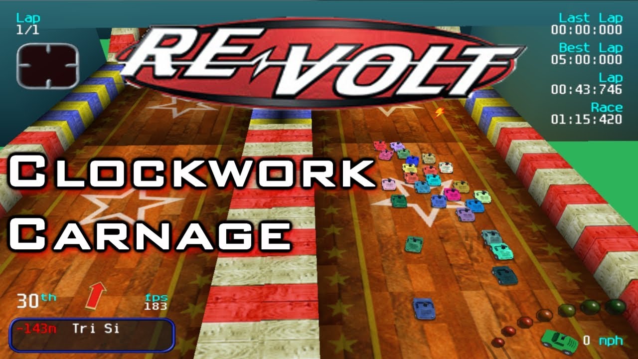 Re-volt: Clockwork Carnage - YouTube