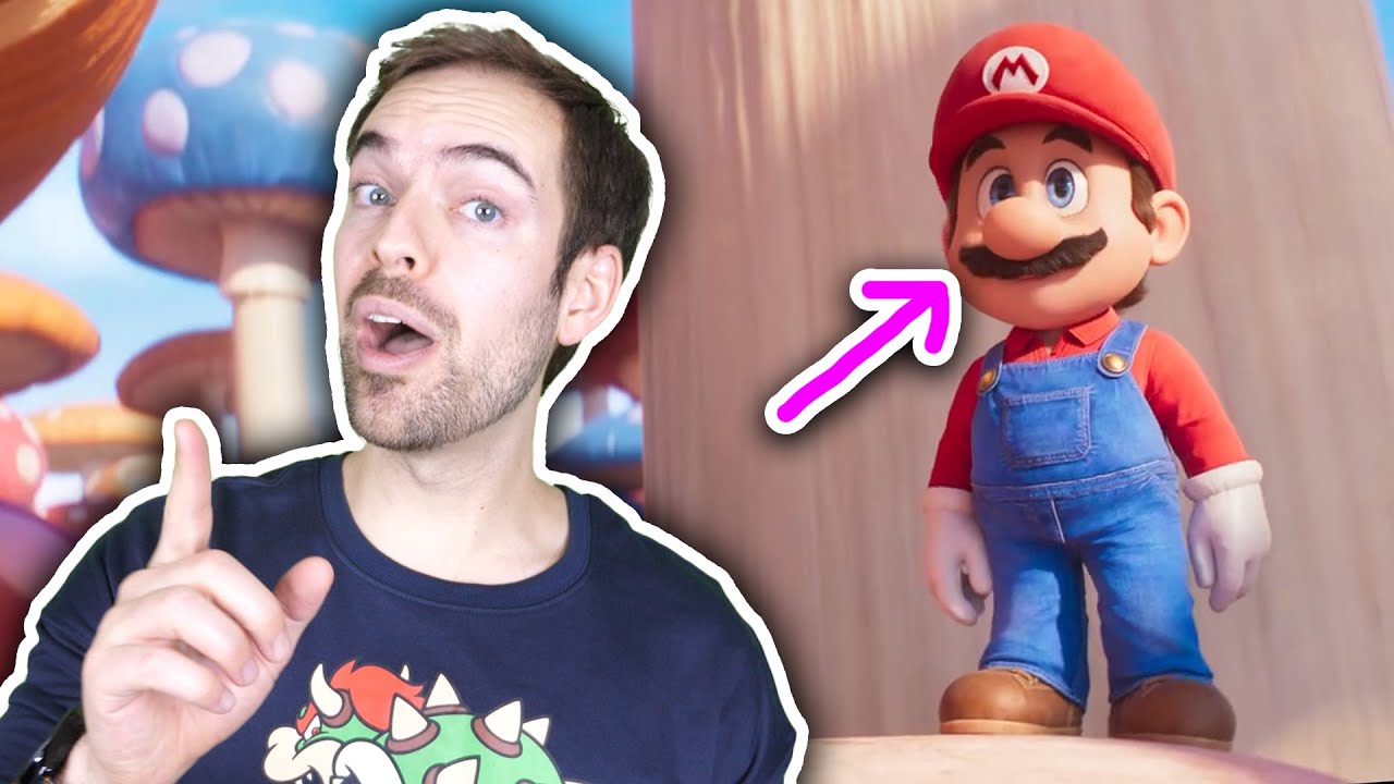 87 Easter Eggs you missed in the Super Mario Bros. Movie trailer - YouTube