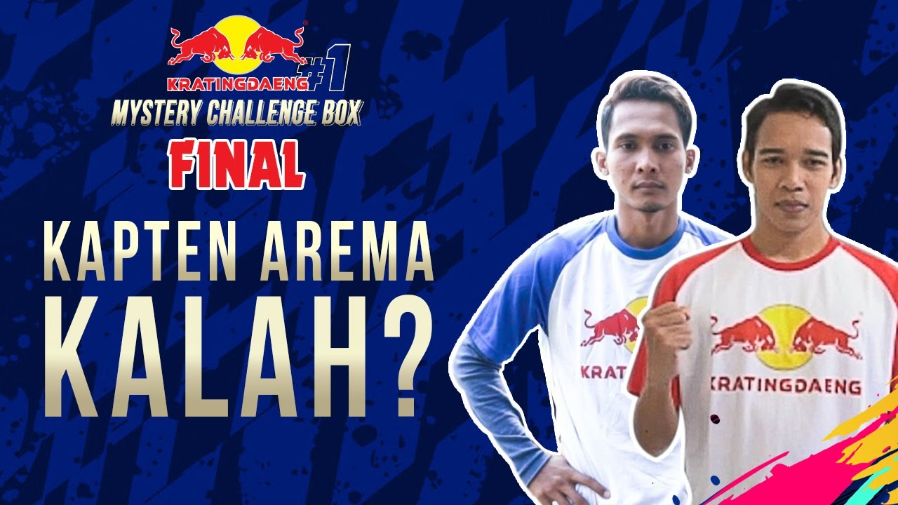KRATINGDAENG MYSTERY CHALLENGE BOX #1 FINAL – HENDRO SISWANTO vs ...