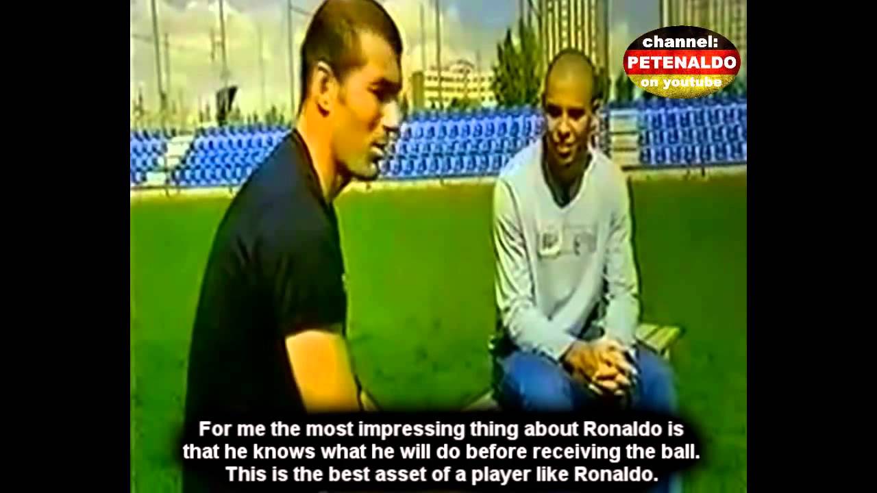Zidane & Ronaldo talk about each other ‼‼ HD] - YouTube