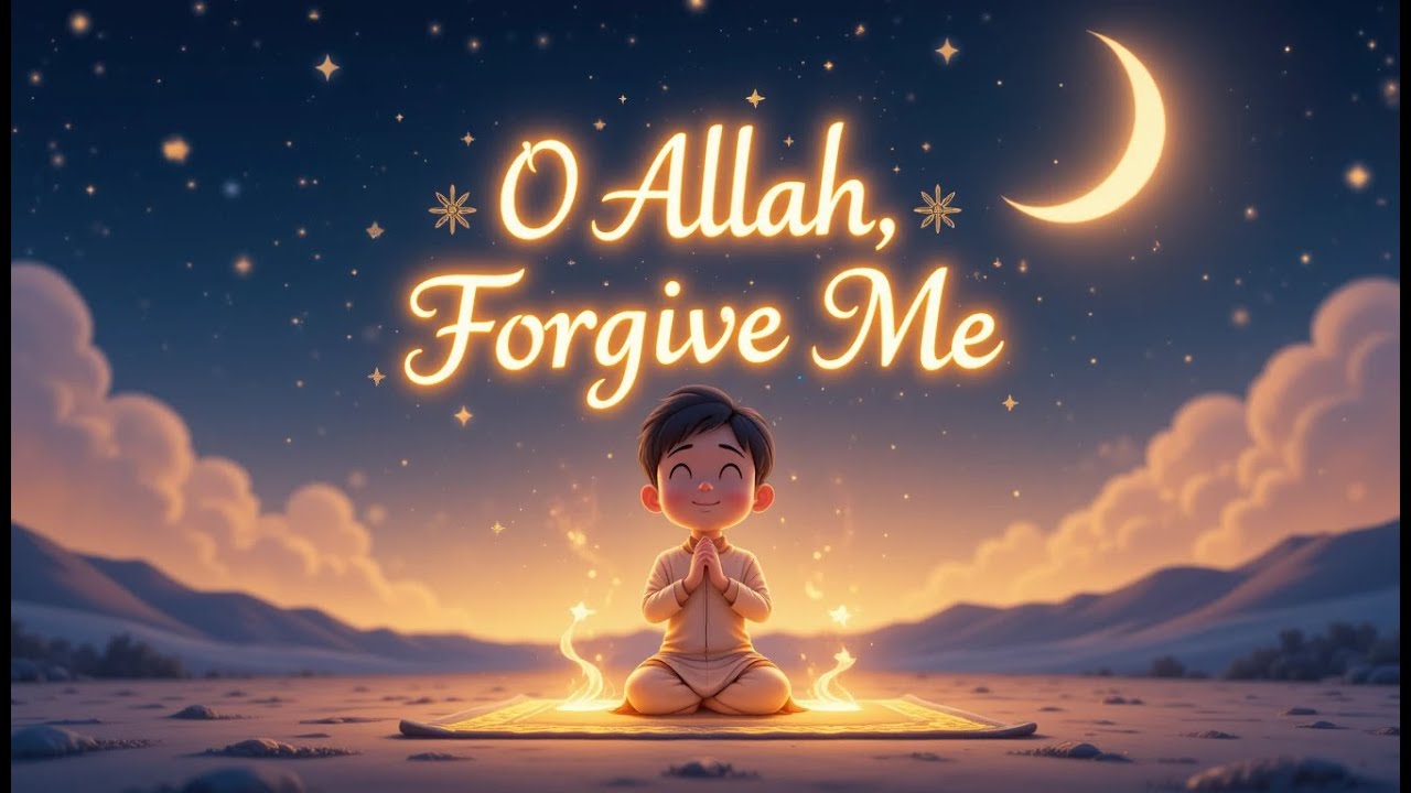 "O Allah, forgive me" - YouTube