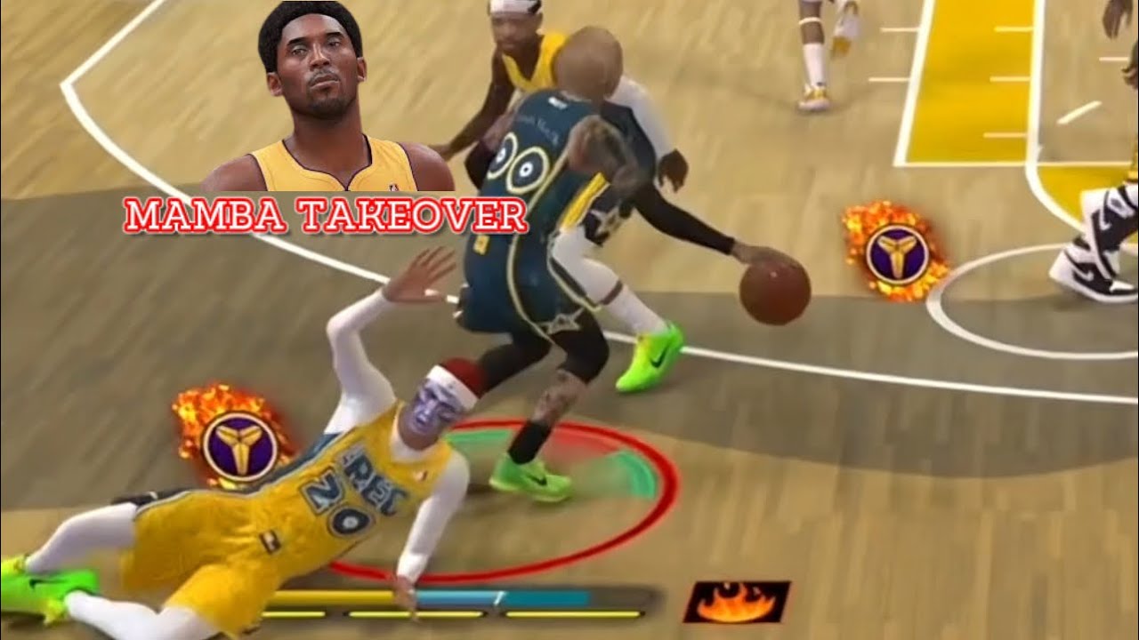 MAMBA take over MADE me SPIT BARS in NBA 2K24 🔥 #nba2k24 #nba2k #2k24 # ...