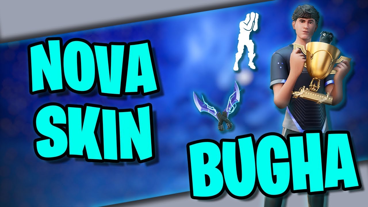 MOSTRANDO A *NOVA SKIN* BUGHA & COMBOS | FORTNITE - YouTube