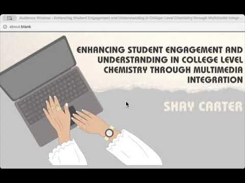 Enhancing Student Engagement in Introductory Chemistry Courses Through ...