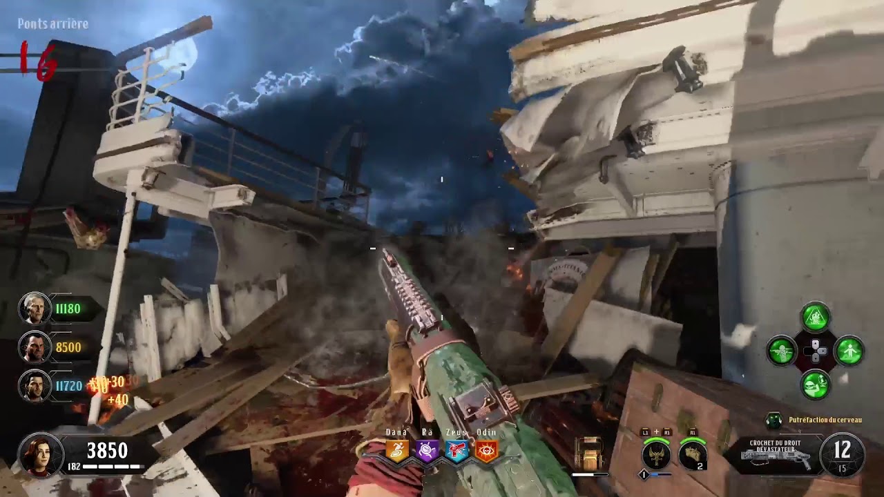 ZOMBIES A BORD DU TITANIC - CALL OF DUTY Black ops IIII PS4 - YouTube