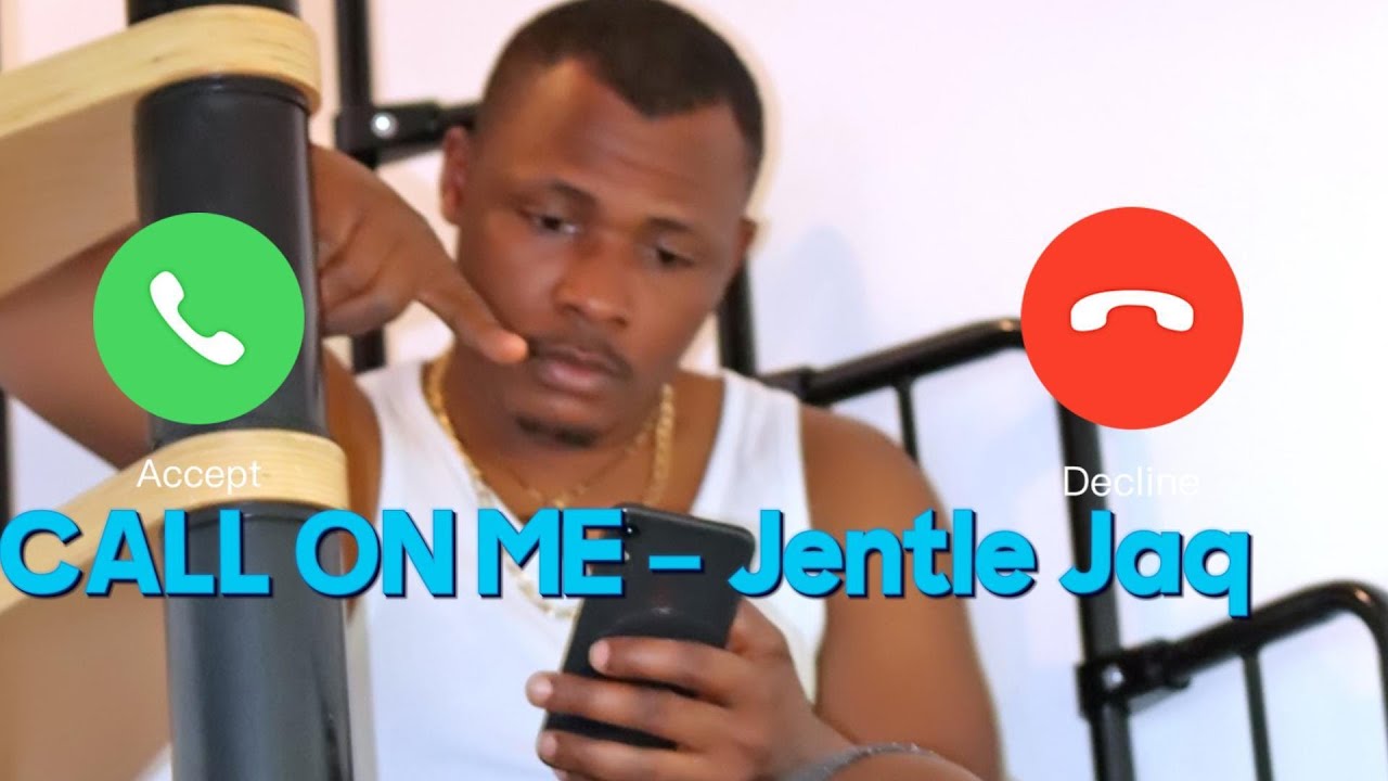 Jentle Jaq - Call On Me (Official Music Lyrics Video) - YouTube