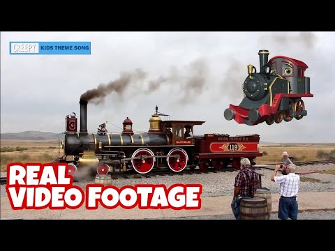 Real Life Chuggington OLD PUFFER PETE | Chuggington TV - YouTube
