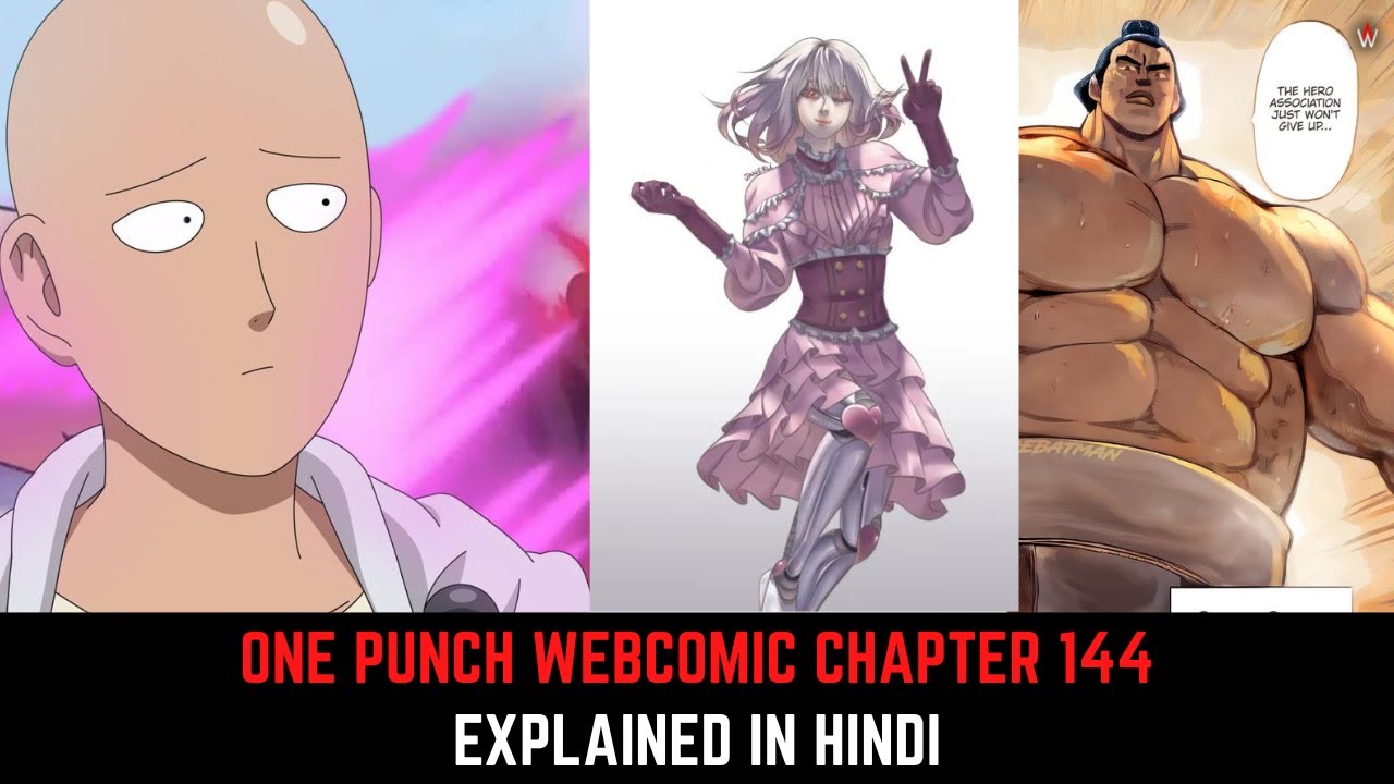 OPM Web Comic Chapter 144 Explained in Hindi - YouTube