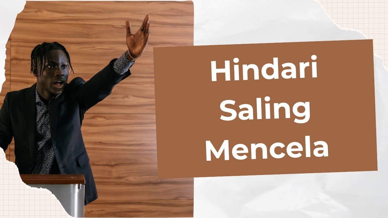 Hindari Saling Mencela - Muammar Thariq Aziz - YouTube