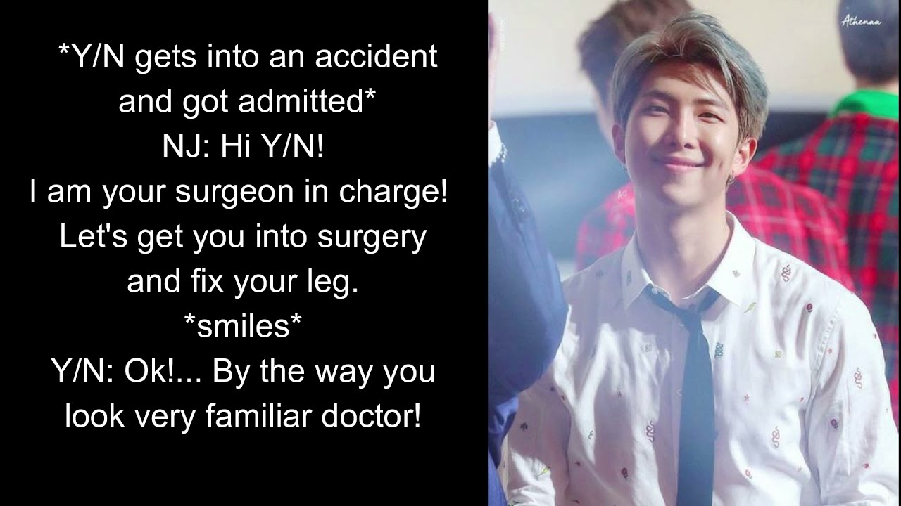 BTS Imagine (BTS As Your Doctor Or Surgeon) [You As Their Patient ...