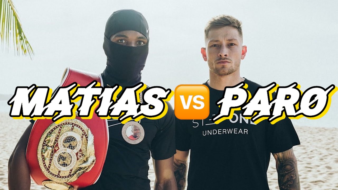 Betting Prediction: Subriel Matias vs Liam Paro - YouTube