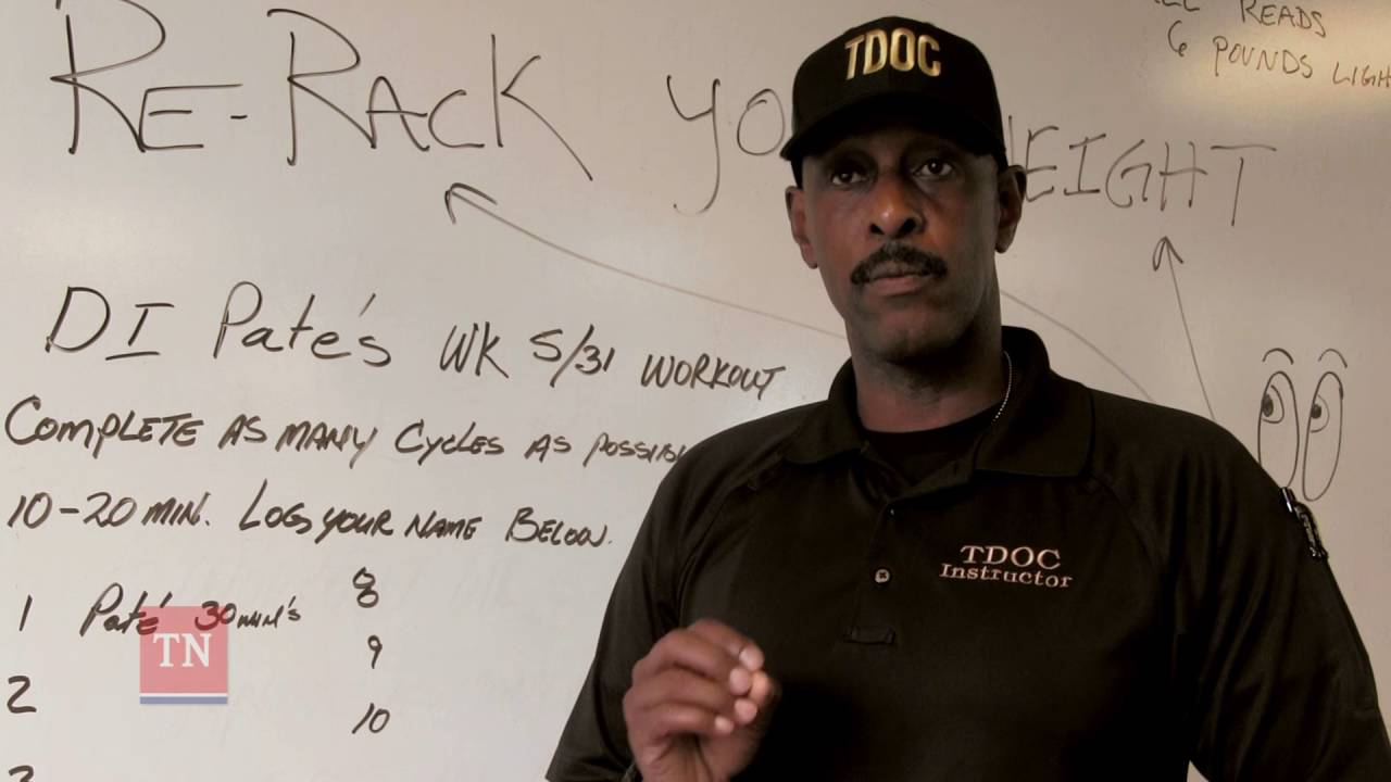 Tennessee Correction Academy - Instructor Michael Pate' - YouTube